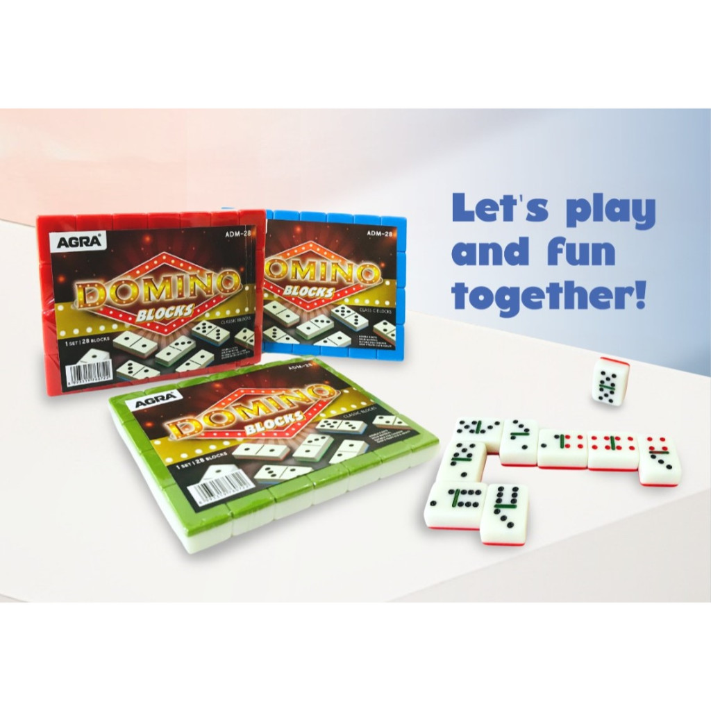 Jual Domino Batu / gaplek / Batu Gaple / dam AGRA 28 block | Shopee ...