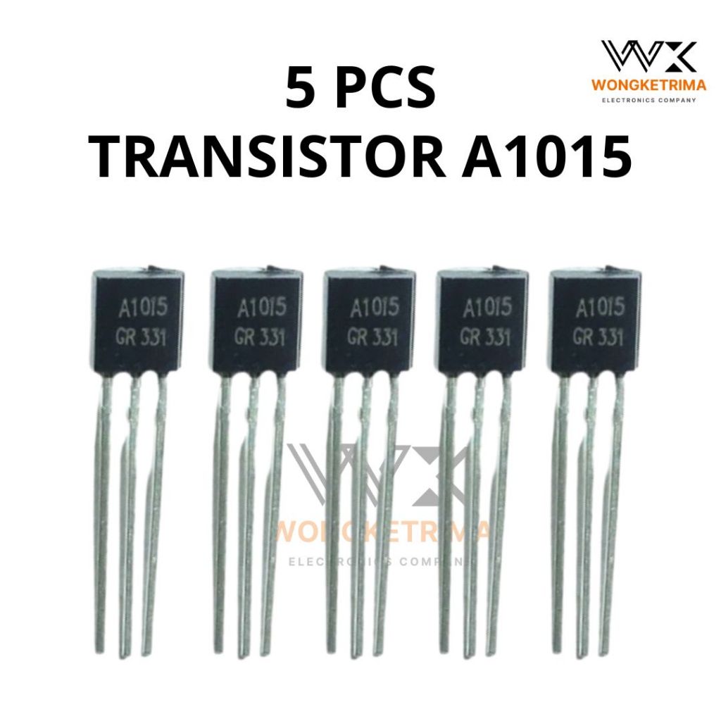 Jual TRANSISTOR A1015 A 1015 2SA1015 PNP | Shopee Indonesia