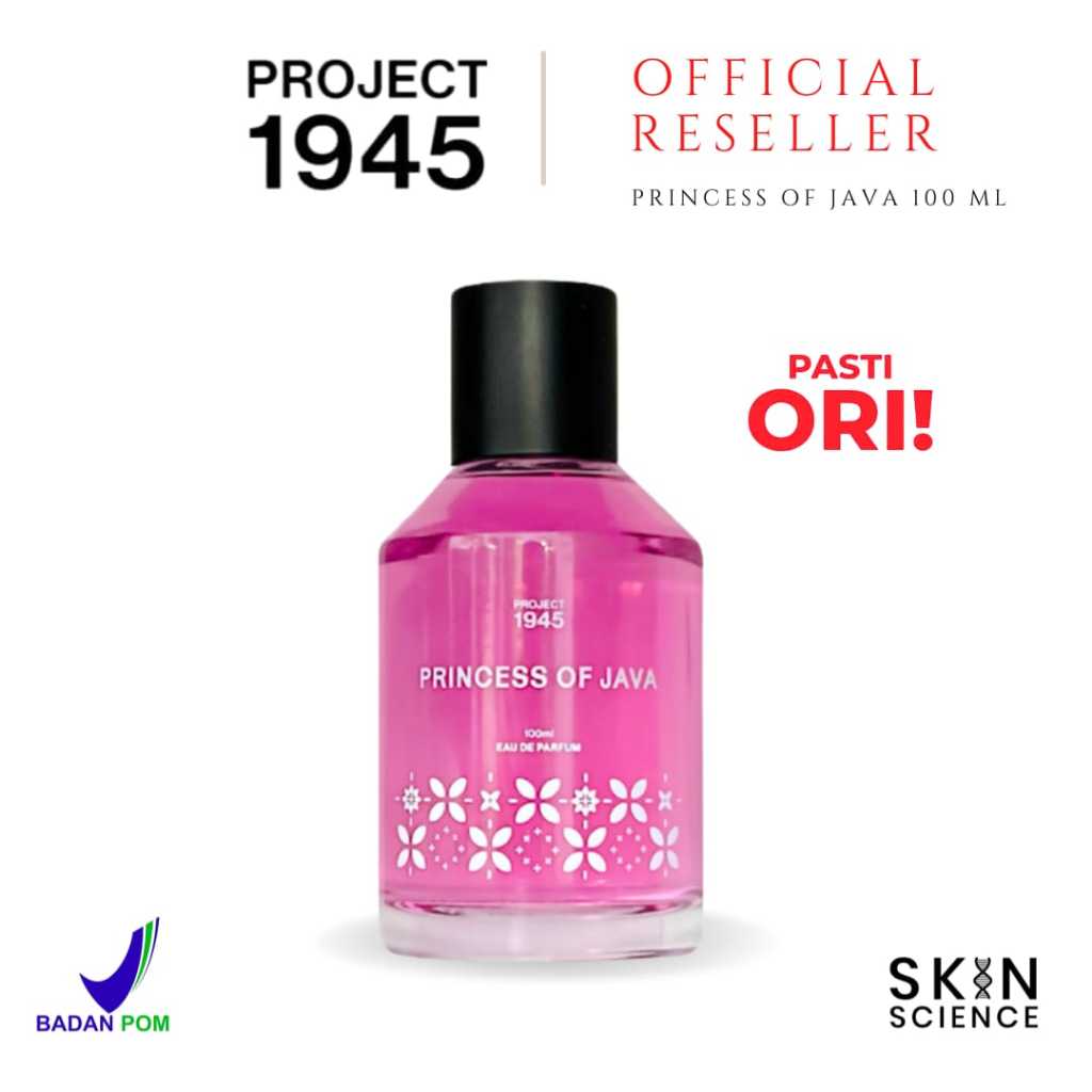 Jual Project 1945 Princess of Java 100 ML EDP Parfum Unisex | Shopee ...