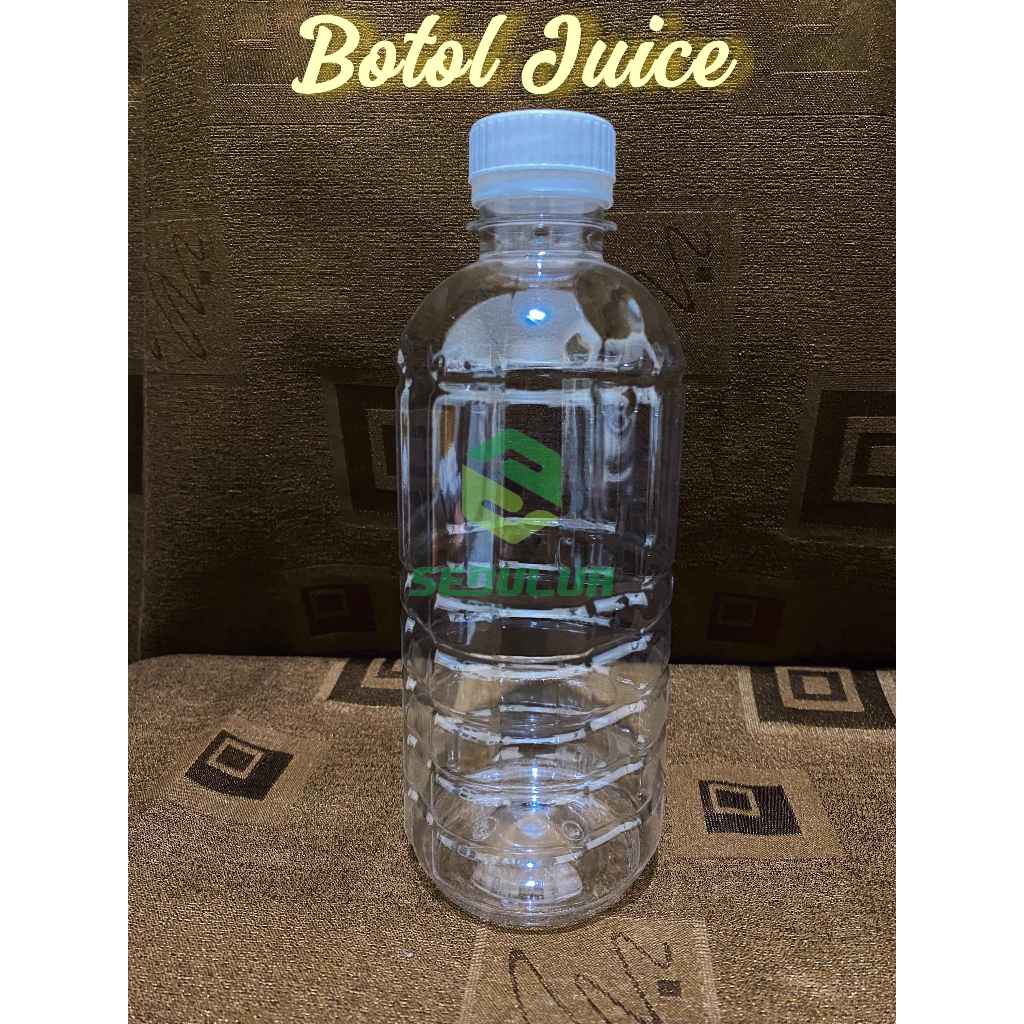 Jual BOTOL JUS VOLUME 500 ML (PLASTIK) | Shopee Indonesia