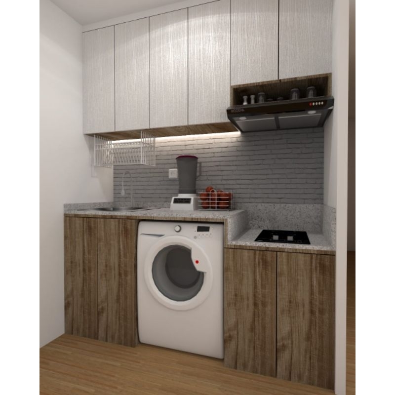 Jual kitchen set japandi | Shopee Indonesia