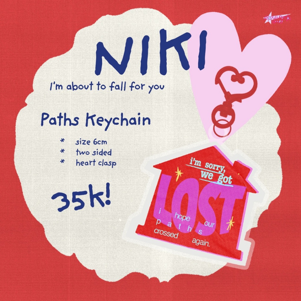 Jual Paths Keychain (BUZZ by NIKI) | Shopee Indonesia