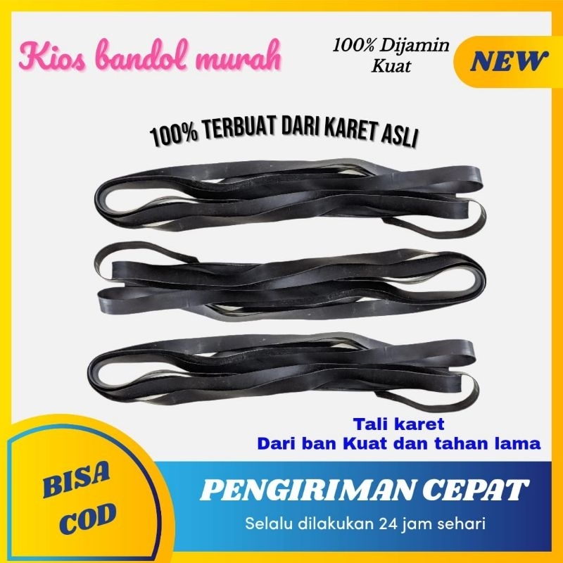 Jual Tali karet dari ban mobil asli | Shopee Indonesia