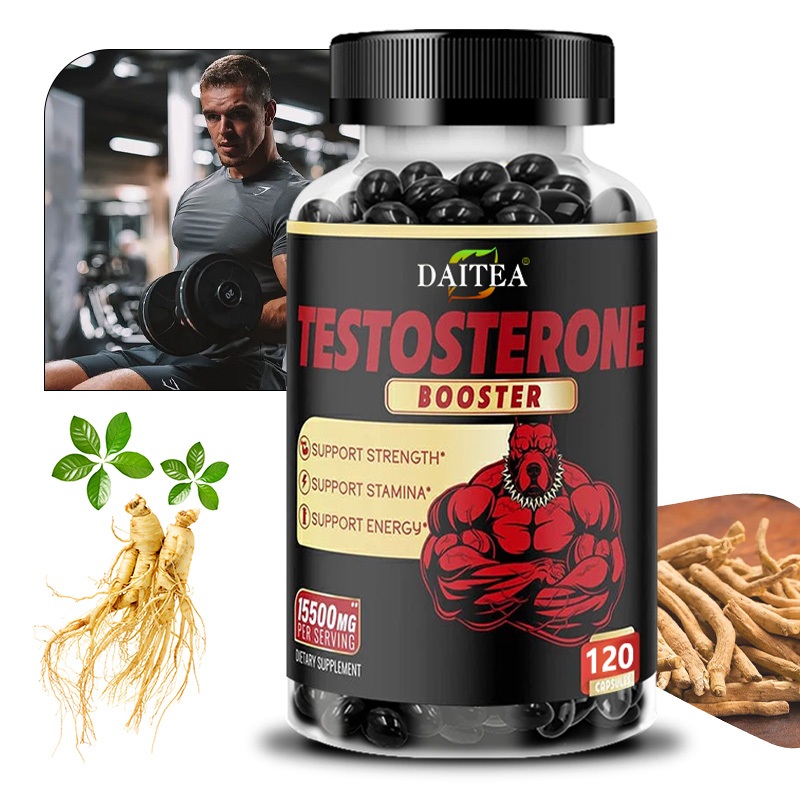 Jual Muscle strength supplement to help improve muscle mass, weight ...