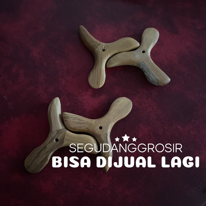 Jual ALAT PIJAT SEGITIGA KAYU / ALAT REFLEKSI TRADISIONAL / ALAT PIJAT TELAPAK KAKI DAN TANGAN ...