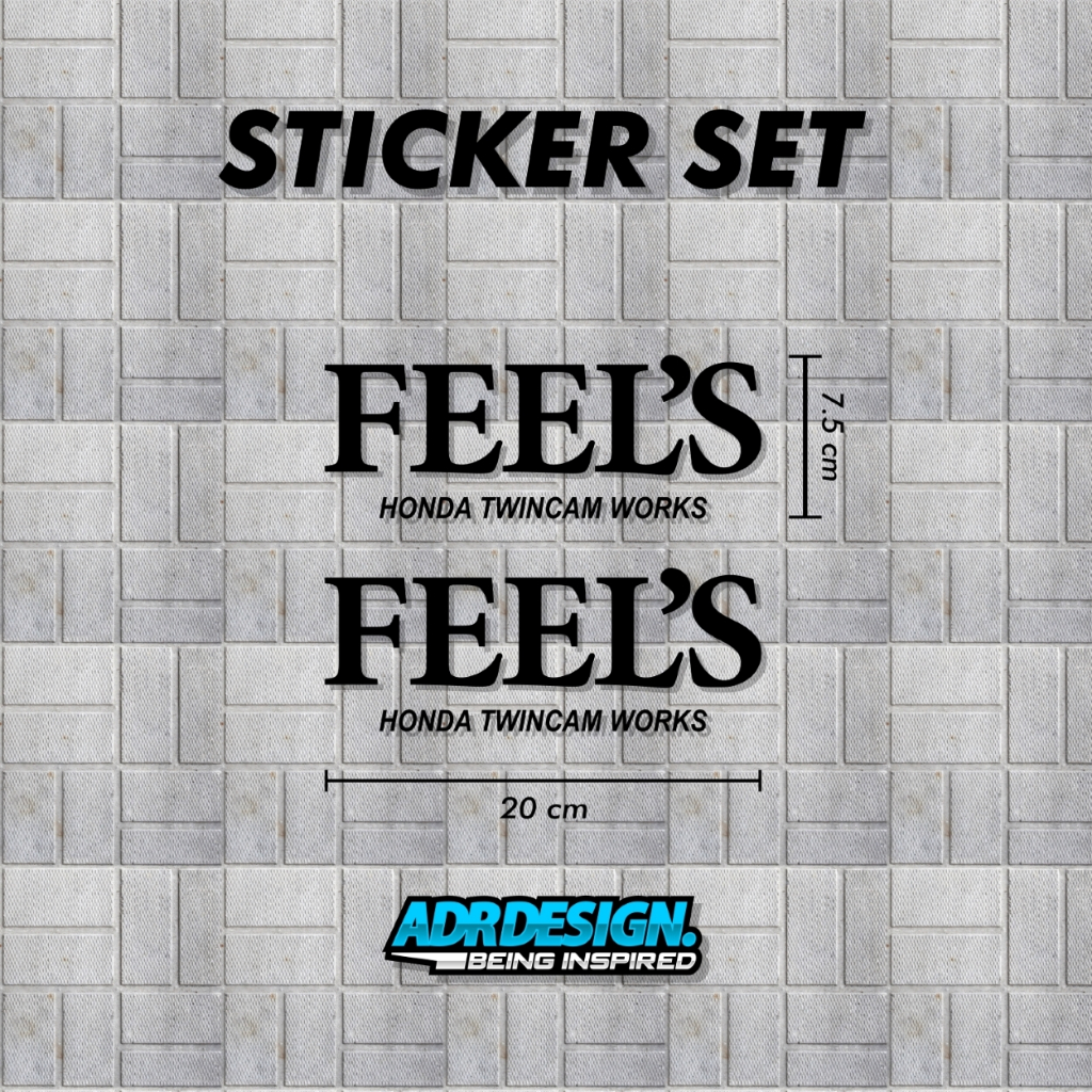 Jual Sticker Pintu Depan / Bawah Spion Feels Honda Brio / Jazz / City ...