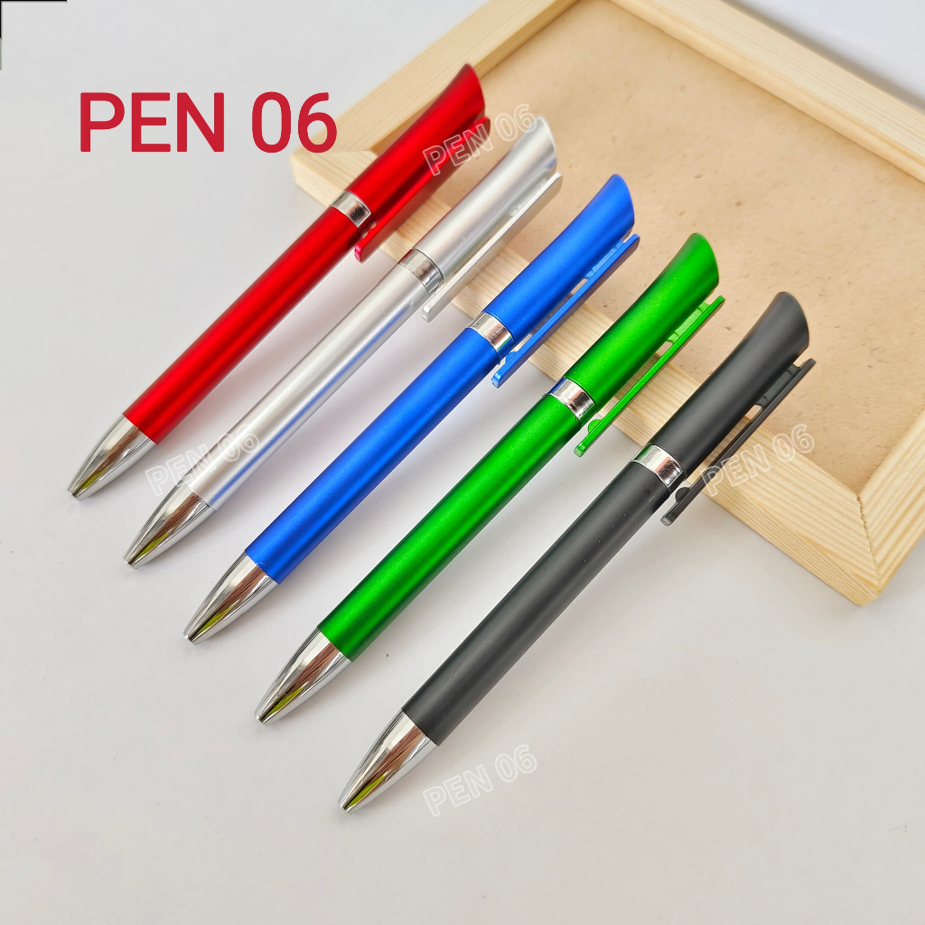 Jual Pen 06 / Pulpen Plastik Souvenir / Pen Plastik / Pulpen Plastik ...