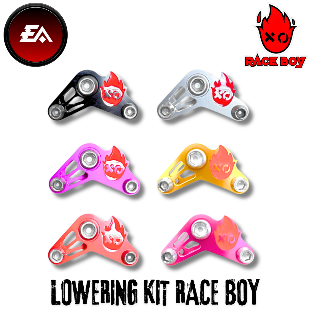 Jual Race Boy Lowering Kit Adjustable Vespa Sprint Primavera LX S LXV ...