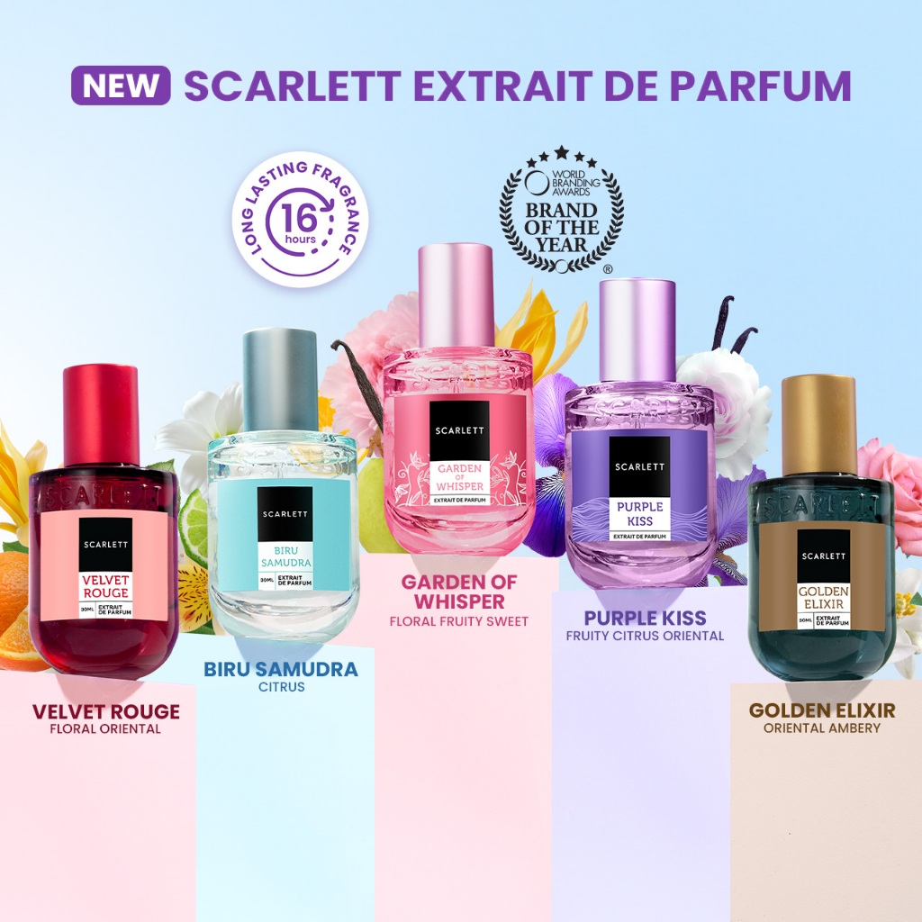 Jual Scarlett Whitening Extrait De Parfume 30ml - Parfum Wangi Soft ...