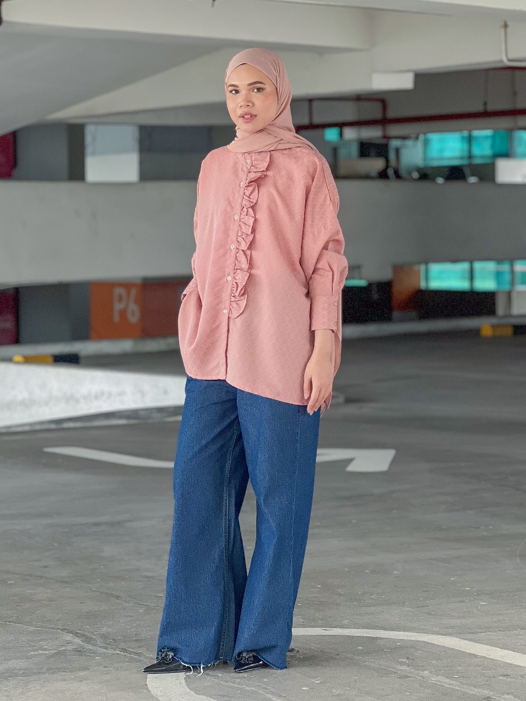 Jual Aleza - Taza Shirt - Atasan Kemeja Wanita | Shopee Indonesia
