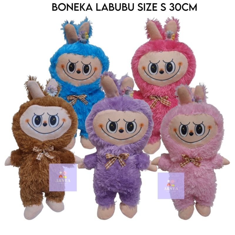 Jual Boneka Labubu Size S Tinggi 30CM Karakter Monster Viral | Shopee ...