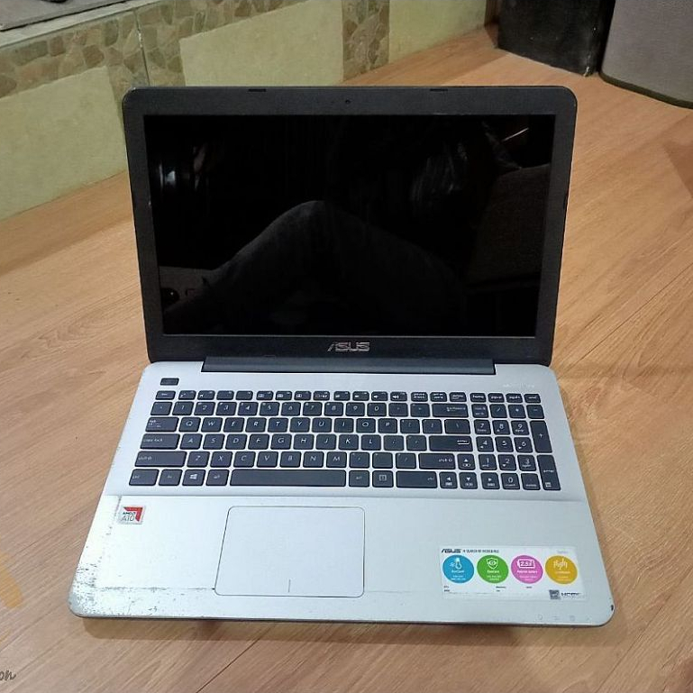 Jual Laptop Asus X555QG AMD A10-9620P Ram 8Gb Ssd 256Gb SCU19418 ...