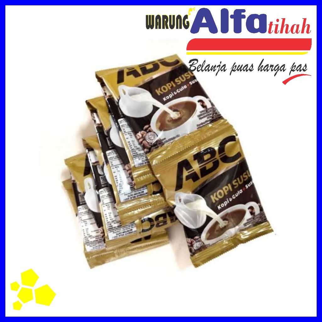 Jual kopi ABC Susu sachet | Shopee Indonesia