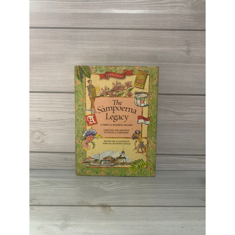 Jual The sampoerna legacy a family and business history by Michelle ...