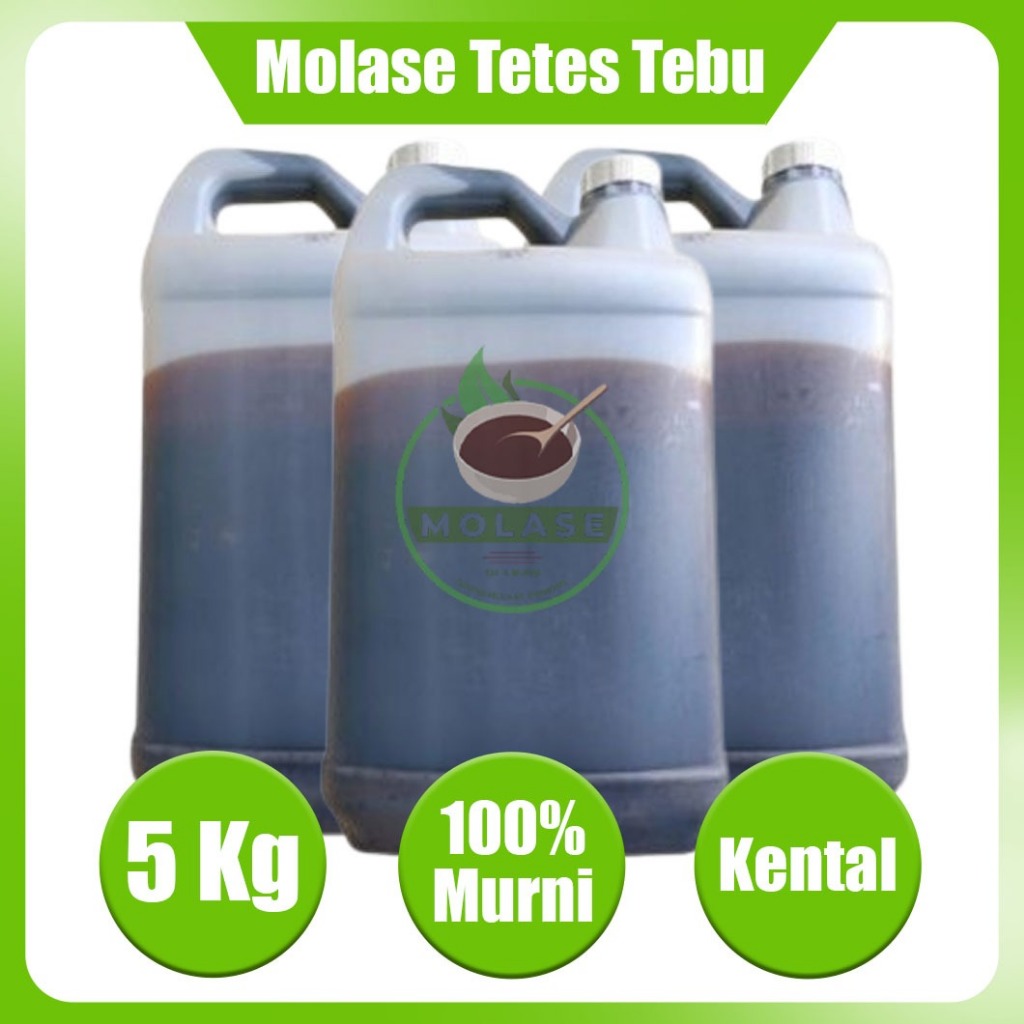 Jual MOLASE 5kg /TETES TEBU MURNI KEMASAN 5KG (JERIGEN) | Shopee Indonesia