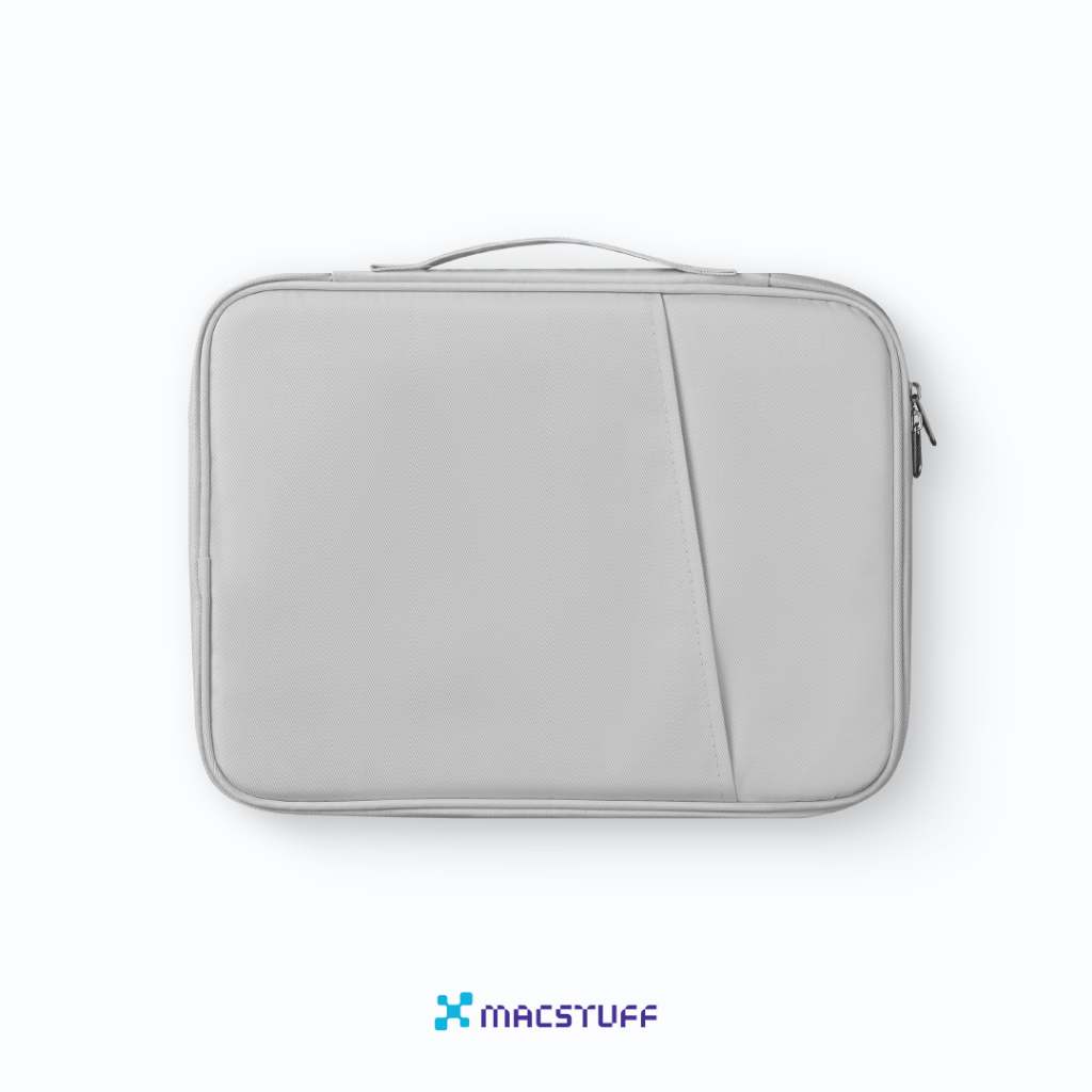 Jual Tas Laptop AZURE Light Grey Sleeve for Macbook Pro Air M1 / M2 ...