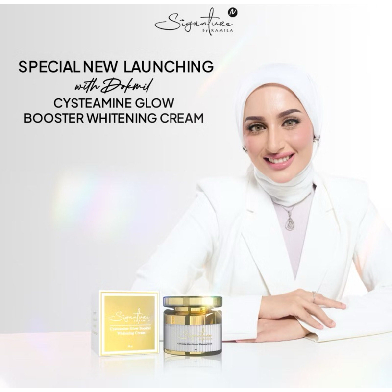 Jual Cysteamine Glow Booster Whitening Cream | Shopee Indonesia