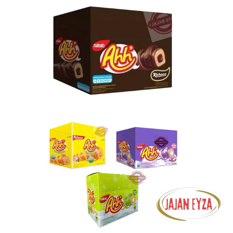 Jual NABATI AHH 500 BOX isi 20 PCS | Shopee Indonesia