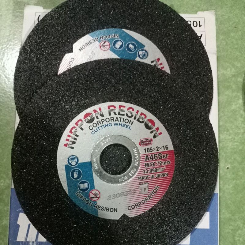 Jual NIPPON RESIBON POTONG /CUTTING WHEEL 105X2X16mm | Shopee Indonesia