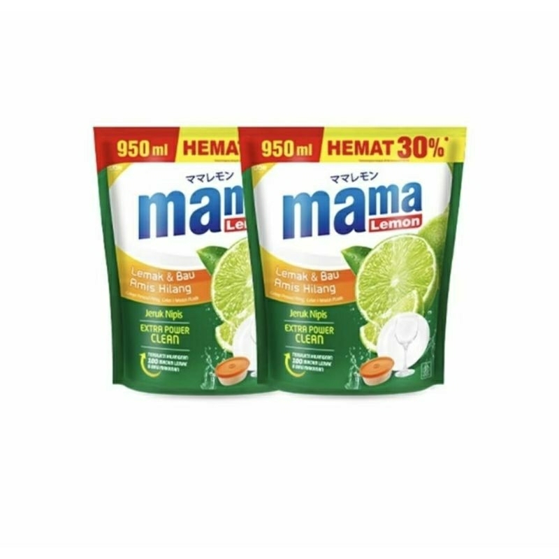 Jual Mama Lemon Sabun Cuci Piring Besar 950 ML | Shopee Indonesia