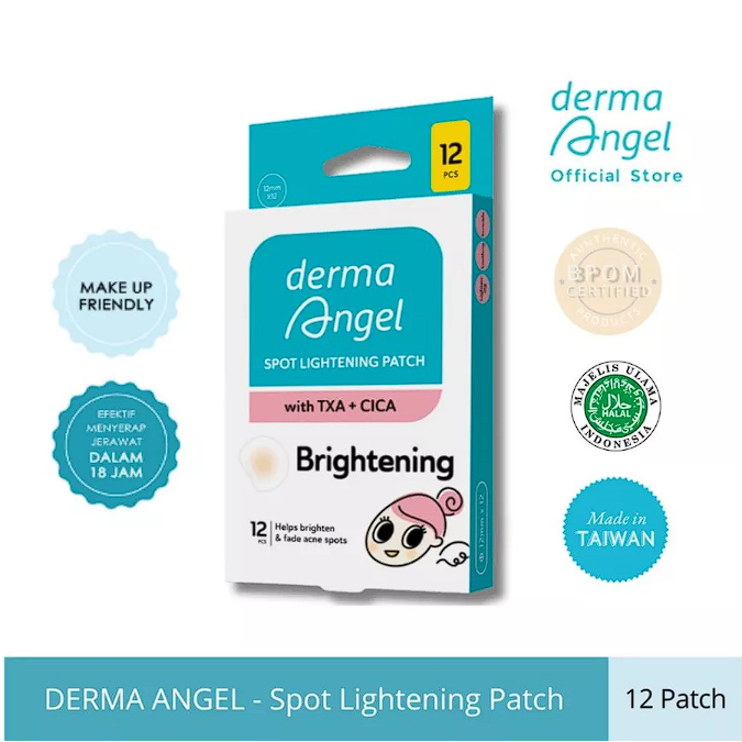 Jual Derma Angel Acne Spot Lightening Patch | Shopee Indonesia