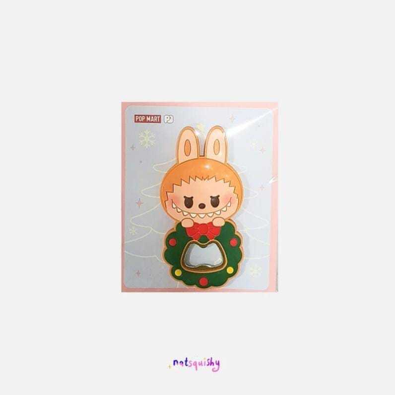 Jual Pop Mart Pop Bean Christmas Series - LABUBU TWINKLE MOLLY Bottle ...