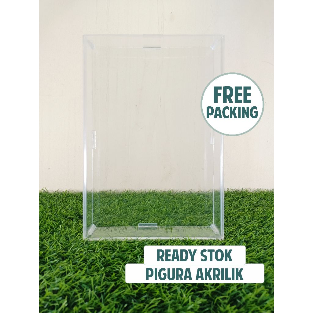 Jual Ready Frame Mahar Akrilik / Pigura Akrilik Sliding Box Custom ...