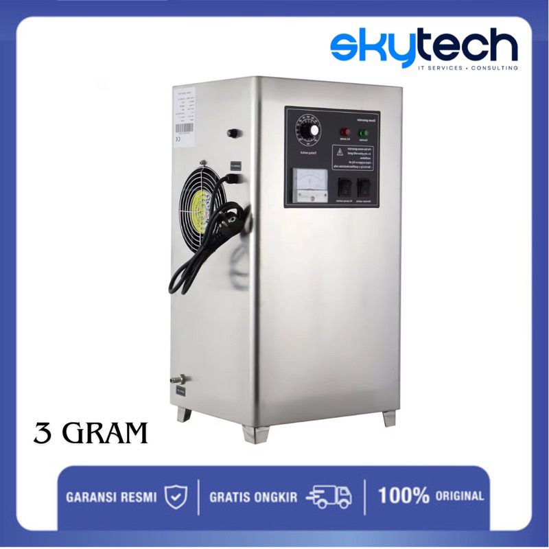 Jual Ozone Generator O3 gram Mesin pengawet dading dan buah buahan | Shopee Indonesia
