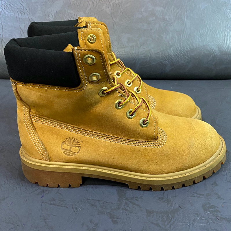 Jual sz35,5 Timberland Boots Sepatu thrift second | Shopee Indonesia