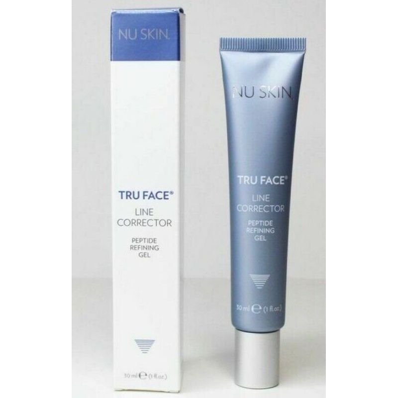 Jual tru face line corrector - line corector peptide refining gel ...