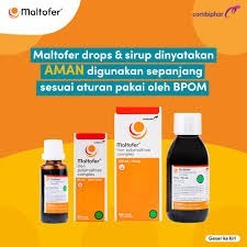 Jual MALTOFER SIRUP dan MALTOFER DROP - VITAMIN PENAMBAH DARAH ...