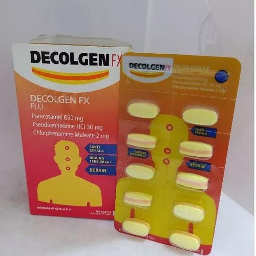 Jual DECOLGEN FX 100 TABLET/Box | Shopee Indonesia
