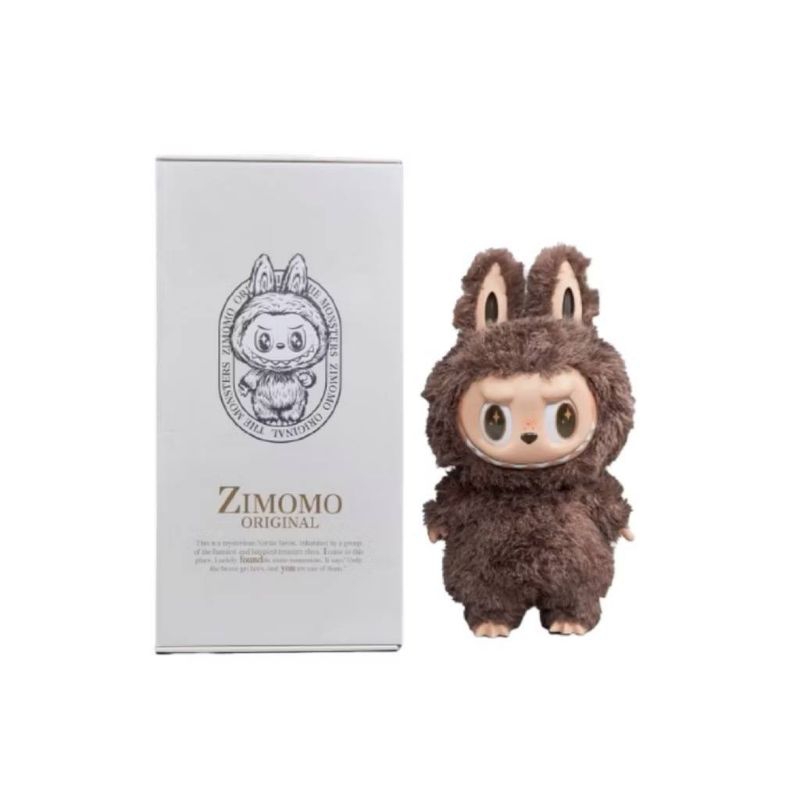 Jual Pop Mart Labubu Zimomo The Monsters I Found You Vinyl Face Doll | Shopee Indonesia