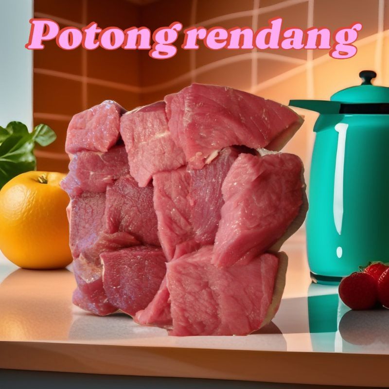 Jual Daging sapi potong rendang segar fresh | Shopee Indonesia