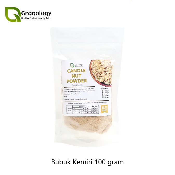 Jual Kemiri Bubuk / Candlenut Powder (100 gram) by Granology | Shopee ...
