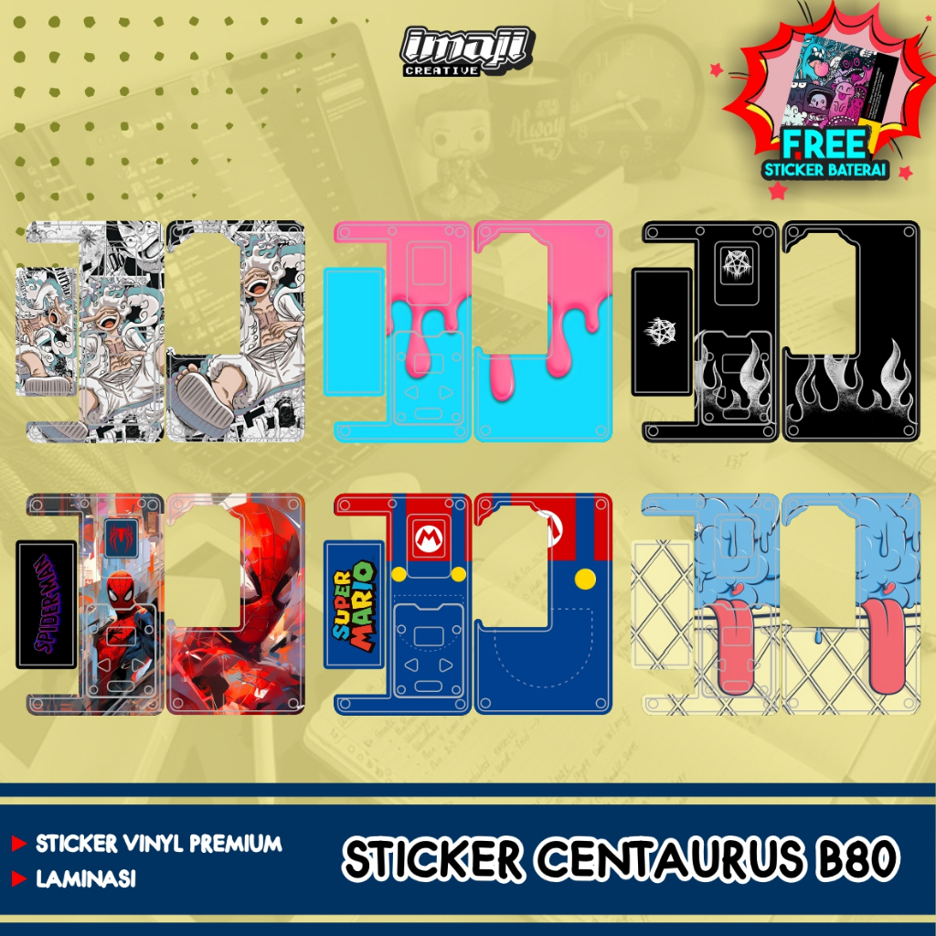 Jual Imaji Creative Stiker Centaurus B80 | Shopee Indonesia