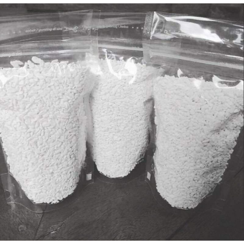 Jual Shirataki Rice/Beras Shirataki 1 Kg Makanan Sehat Konyaku Beras ...