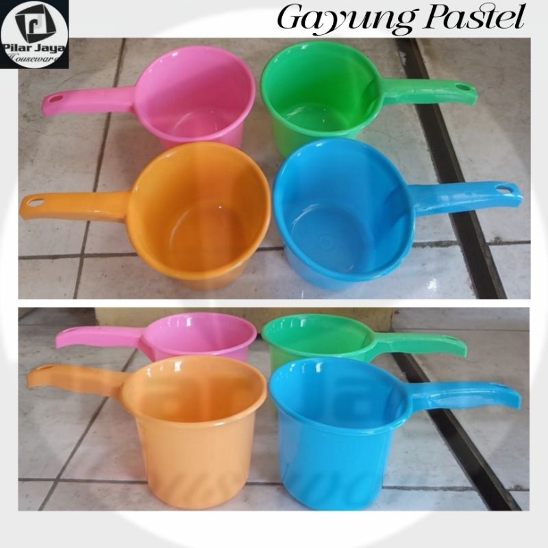 Jual Gayung Pastel (Mini & Dewasa) | Shopee Indonesia