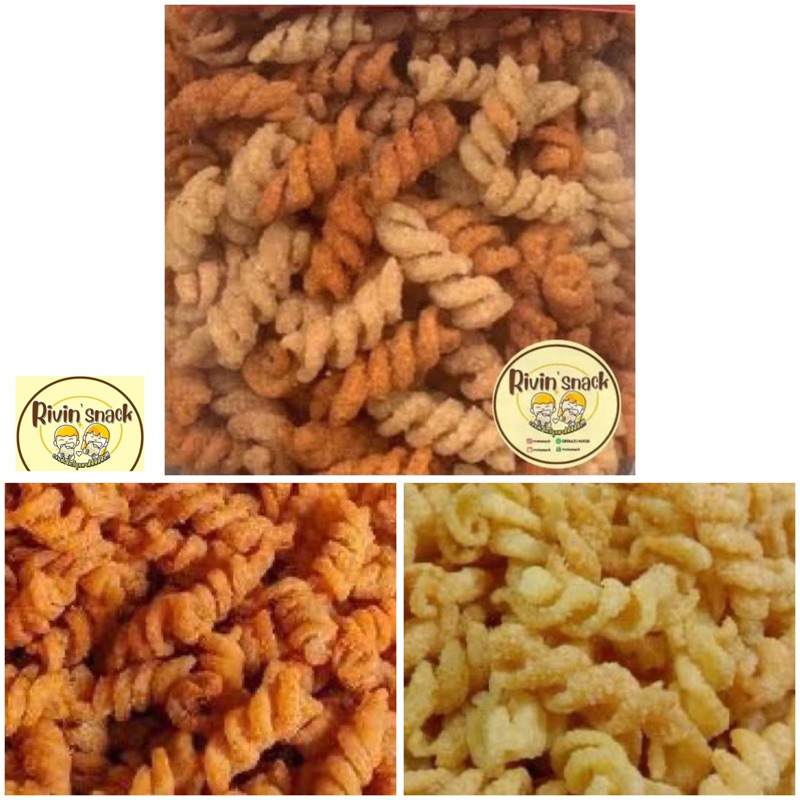 Jual MAKARONI SPIRAL PEDAS / ASIN / MIX 250gr (PEDAS & ASIN) MACARONI ...