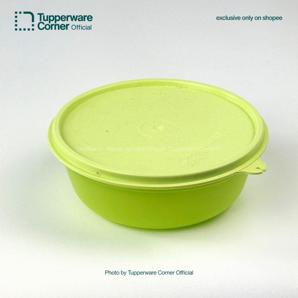 Jual Tupperware Modular Bowl 600ml Hijau Muda New | Shopee Indonesia