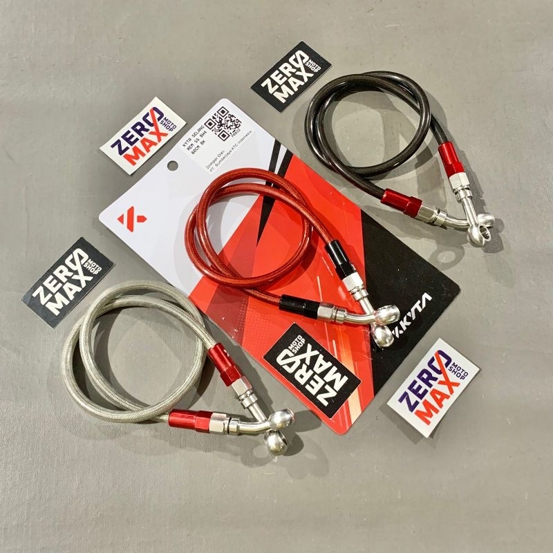 Jual Brake Hose Line Selang Rem KYTA KTC Kytaco BH4 60cm 60 cm Original | Shopee Indonesia