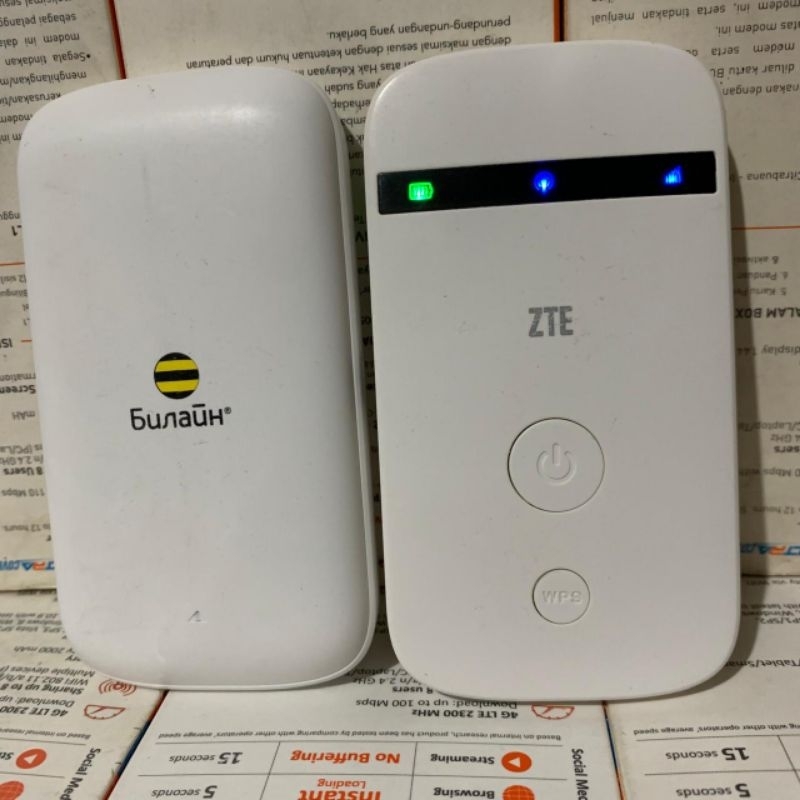 Jual Modem Wifi MF90 ZTE Mifi MF90 Plus+ Belline Unlock Alloprator 4G ...
