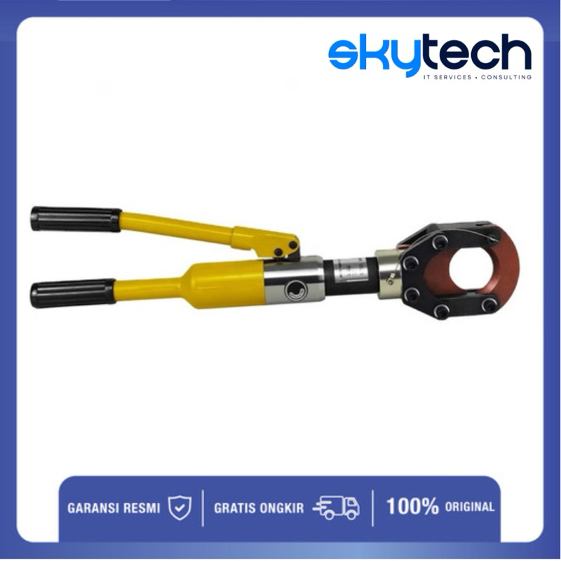 Jual 50mm Manual Hydraulic Cable Cutter Gunting Kabel Hidrolik Al Cu ...