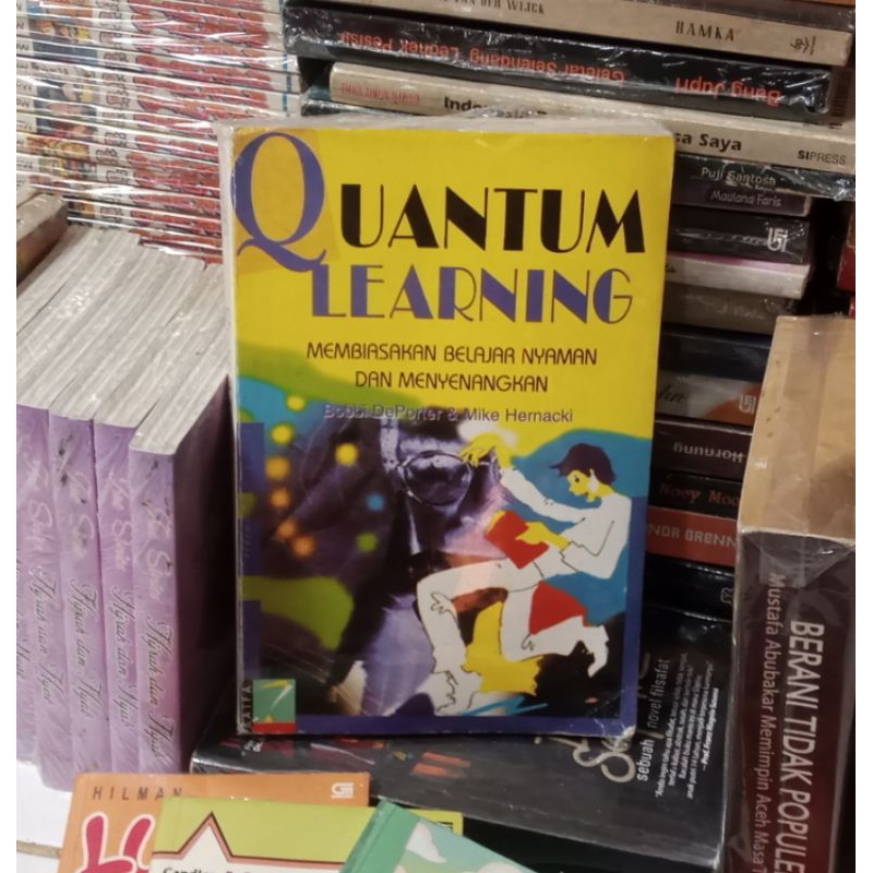 Jual Buku Quantum Learning - Membiasakan Belajar Nyaman dan Menyenangkan (Original Preloved ...