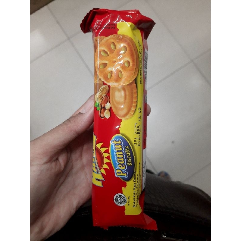 Jual Asw Hatari Biscuit Peanuts 50Gr | Shopee Indonesia