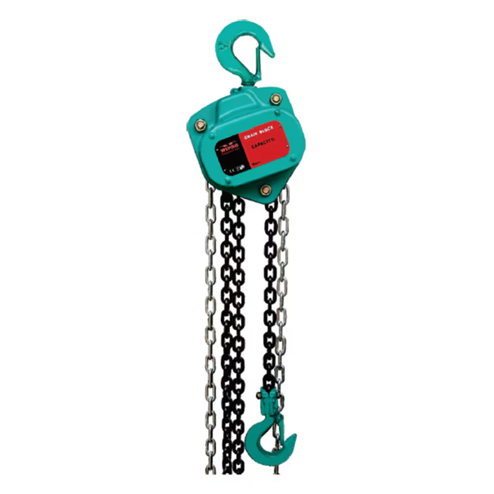 Jual Chain Block Wipro Kapasitas 2 Ton Katrol Heavy Duty Kerekan Takal