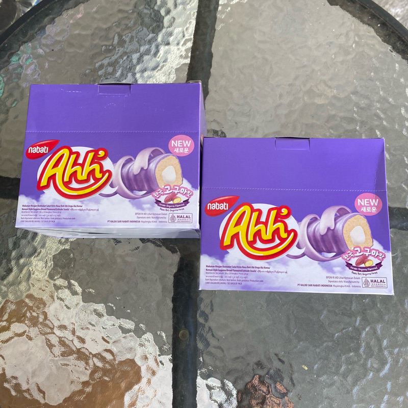 Jual Nabati Ahh Rasa Roti Goguma Korea Kemasan 1 Pack Isi 20 Pcs Murah ...