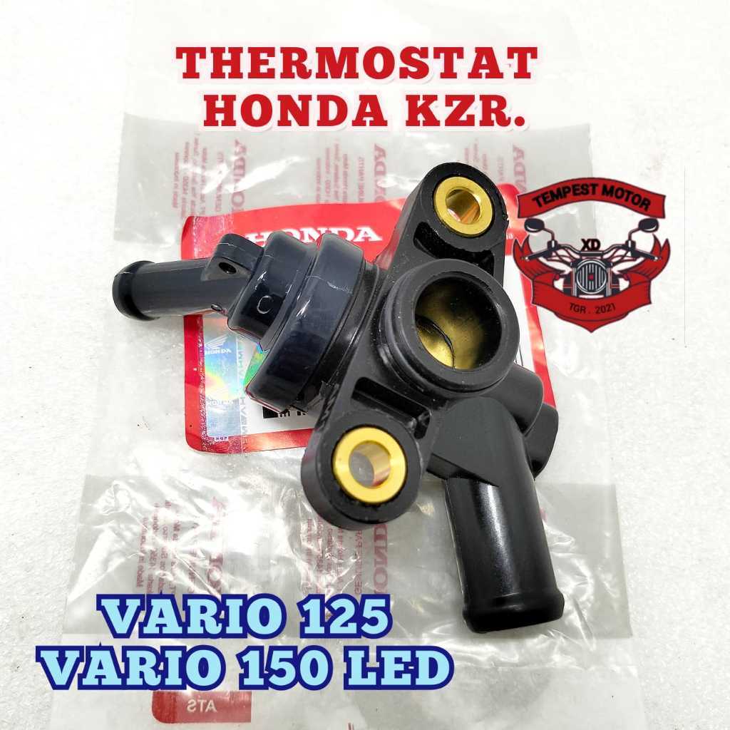 Jual THERMOSTAT VARIO 125 TERMOSTAT HONDA KZR TETMOSTAT VARIO 150 LED ...