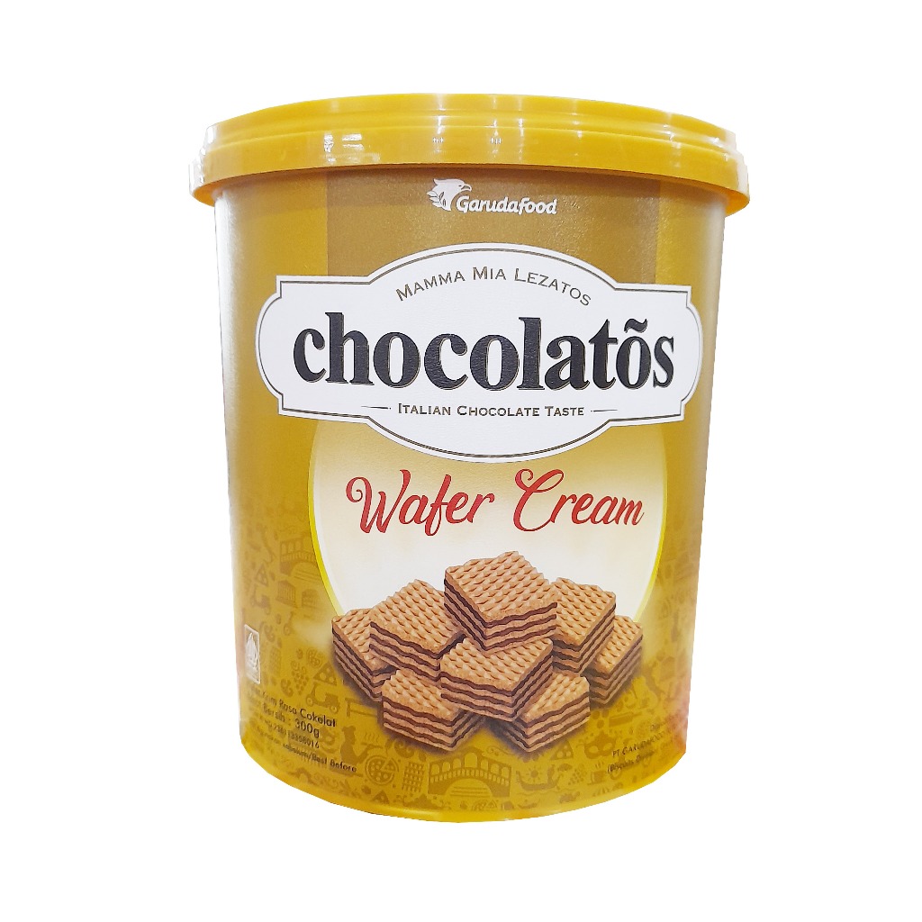 Jual Chocolatos Hollanda Wafer Cream 300gr | Shopee Indonesia