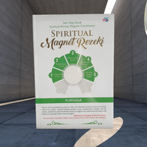 Jual Buku Spiritual Magnet Rezeki - Bersama Praktisi Spiritual Money ...